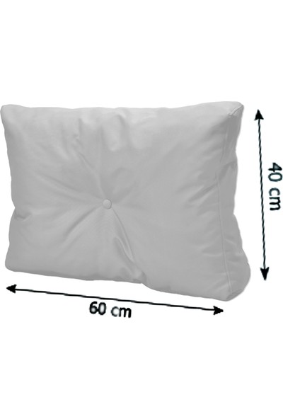 Dekosoy Dış ve Iç Mekan Palet Bahçe Balkon Havuz Başı Yat Minderi Koltuk Minderi Yan Kol