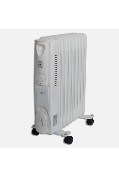 Iz Ticaret Voltomat 2000W 9 Dilim Yağlı Radyatör Iz Ticaret Voltomat 2000W 9 Dilim Yağlı Radyatör