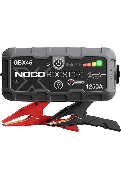 Noco GBX45 12V 1250AMP Ultrasafe Lityum Akü Takviye Noco GBX45 12V 1250AMP Ultrasafe Lityum Akü Takviye