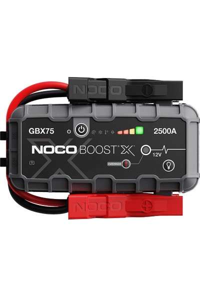 Noco GBX75 12V 2500AMP Ultrasafe Lityum Akü Takviye Noco GBX75 12V 2500AMP Ultrasafe Lityum Akü Takviye