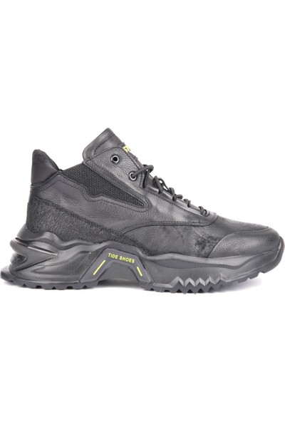 Marcomen Sneaker Siyah Bot