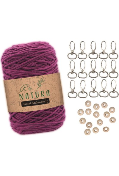 Saturday Hobby Makrome Anahtarlık Kiti -28 Saturday Hobby Makrome Anahtarlık Kiti -28