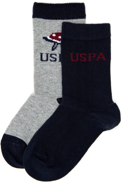 U.S. Polo Assn. Erkek Çocuk Lacivert Çorap 50241141-VR033