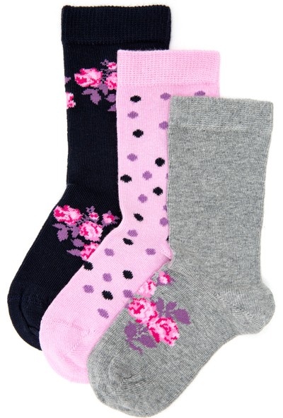 U.S. Polo Assn. Kız Çocuk Lacivert Çorap 50241072-VR033