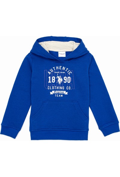 U.S. Polo Assn. Erkek Çocuk Sax Sweat Shirt