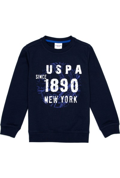 U.S. Polo Assn. Erkek Çocuk Lacivert Sweat Shirt U.S. Polo Assn. Erkek Çocuk Lacivert Sweat Shirt