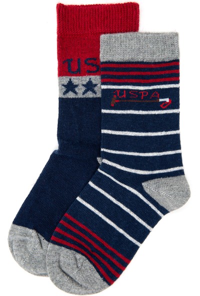 U.S. Polo Assn. Lacivert Çorap 50215368-VR033
