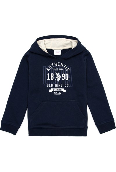 U.S. Polo Assn. Erkek Çocuk Lacivert Sweat Shirt U.S. Polo Assn. Erkek Çocuk Lacivert Sweat Shirt