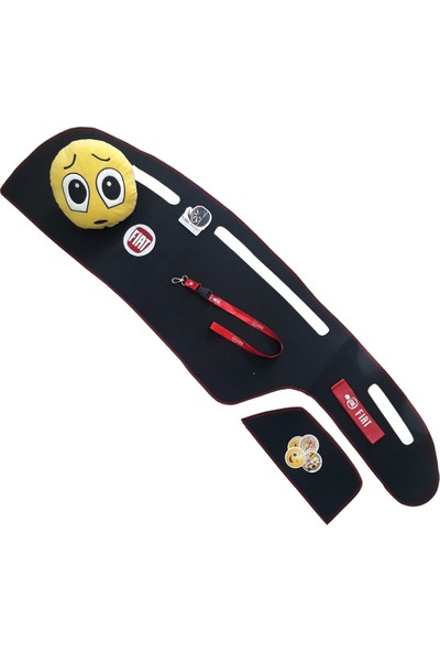 Tusba Market Fiat Tipo - Tempra Nakışlı Göğüs Torpido Halısı / Emoji Yastık & Oto Aksesuar Tusba Market Fiat Tipo - Tempra Nakışlı Göğüs Torpido Halısı / Emoji Yastık & Oto Aksesuar