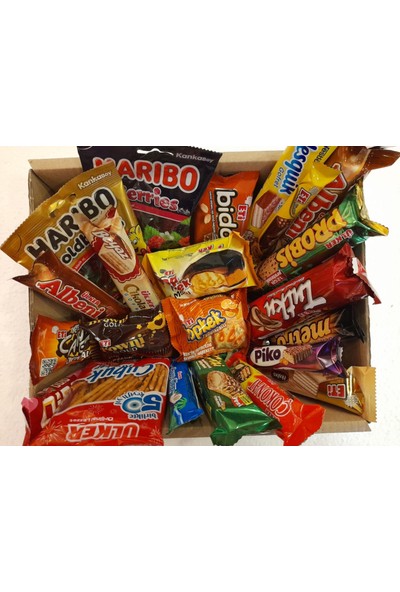 Yonca Abur Cubur Atıştırmalık