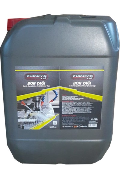 Fulltech Oil Bor Yağ 16 Litre Bidon Fulltech Oil Bor Yağ 16 Litre Bidon
