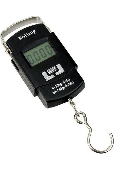 Elektronik Dijital El Kantarı 50 kg Terazi Tartı 10 gr Hassasiyet Elektronik Dijital El Kantarı 50 kg Terazi Tartı 10 gr Hassasiyet