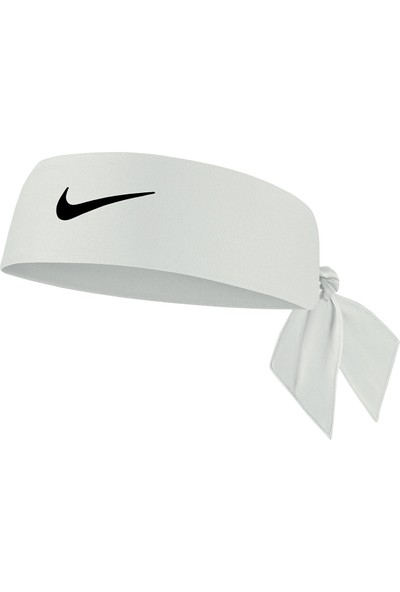 Nike Dri-Fit Unisex Beyaz Saç Bandı N.100.2146.101.OS
