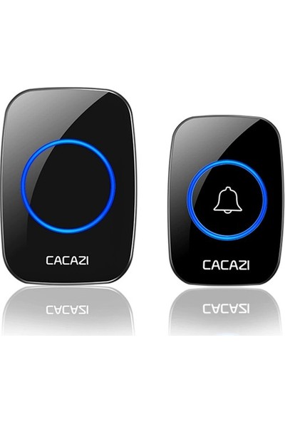 Sonex Kablosuz Uzaktan Kumandalı LED Cacazi Kapı Zili