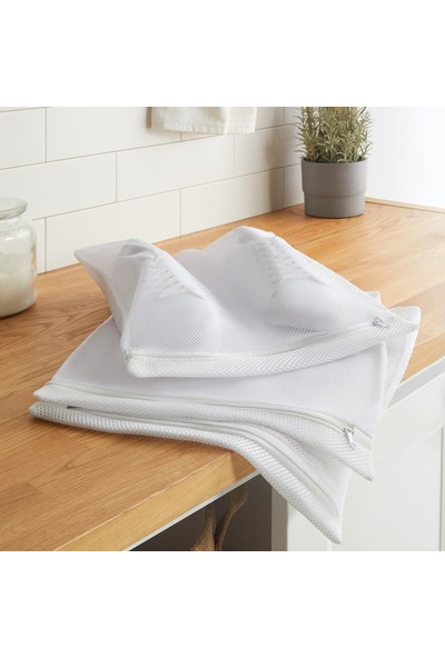 Ocean Home 3'lü Beyaz Ayakkabı Yıkama Filesi