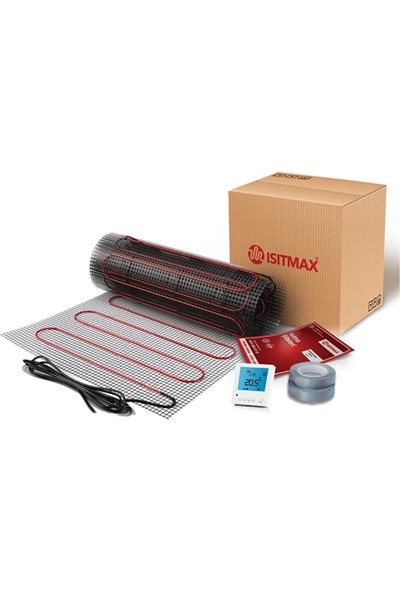 Isıtmax Mutfak Seramik Altı Elektrikli Yerden Isıtma Mat Sistem 2m2 Isıtmax Mutfak Seramik Altı Elektrikli Yerden Isıtma Mat Sistem 2m2