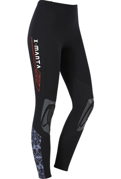 Strade Store Yetişkin Wetsuit Pantolon 3mm Neopren Sıkı Uzun Tayt Pantolon Gri Xl Kadınlar (Yurt Dışından) Strade Store Yetişkin Wetsuit Pantolon 3mm Neopren Sıkı Uzun Tayt Pantolon Gri Xl Kadınlar (Yurt Dışından)