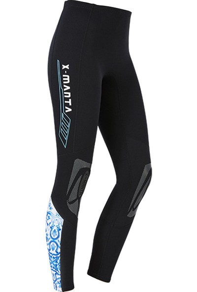 Strade Store Yetişkin Wetsuit Pantolon 3mm Neopren Sıkı Uzun Tayt Pantolon Mavi M Kadınlar (Yurt Dışından) Strade Store Yetişkin Wetsuit Pantolon 3mm Neopren Sıkı Uzun Tayt Pantolon Mavi M Kadınlar (Yurt Dışından)