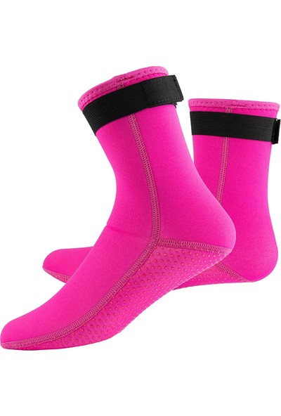 Strade Store Erkek Kadın Neopren Dalış Tüplü Wetsuit Çizmeler 3mm Sörf Şnorkel Çorap Gül Kırmızı Xl (Yurt Dışından) Strade Store Erkek Kadın Neopren Dalış Tüplü Wetsuit Çizmeler 3mm Sörf Şnorkel Çorap Gül Kırmızı Xl (Yurt Dışından)