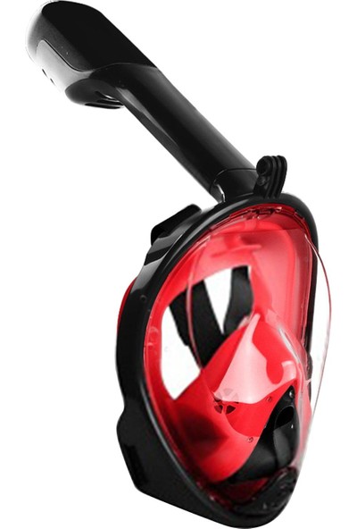 Strade Store Şnorkel Maskesi Tam Yüz Şnorkel Dalış Maskesi Gözlük Siyah Kırmızı x Xl (Yurt Dışından) Strade Store Şnorkel Maskesi Tam Yüz Şnorkel Dalış Maskesi Gözlük Siyah Kırmızı x Xl (Yurt Dışından)