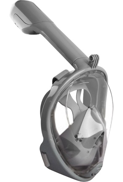 Strade Store Şnorkel Maskesi Tam Yüz Şnorkel Dalış Maskesi Gözlük Gri S M (Yurt Dışından) Strade Store Şnorkel Maskesi Tam Yüz Şnorkel Dalış Maskesi Gözlük Gri S M (Yurt Dışından)