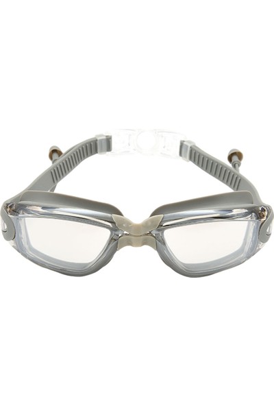 Strade Store Earplug ile Yüzme Gözlükler Polarize Şnorkelle Yüzme Gri Için Rahat (Yurt Dışından)