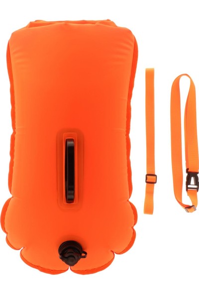 Strade Store Yüzmek Kabarcık Çekme Şamandıra Şamandıra Şişme Hava Çantası Açık Su 28L Turuncu 36X72 cm (Yurt Dışından)