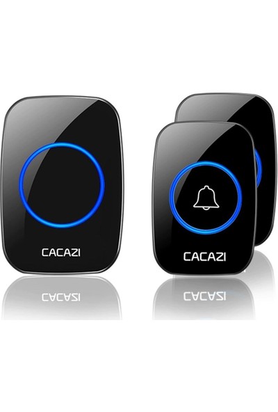 Sonex 2 Buton 1 Alıcı Kablosuz Uzaktan Kumandalı LED Kapı Zili Sonex 2 Buton 1 Alıcı Kablosuz Uzaktan Kumandalı LED Kapı Zili