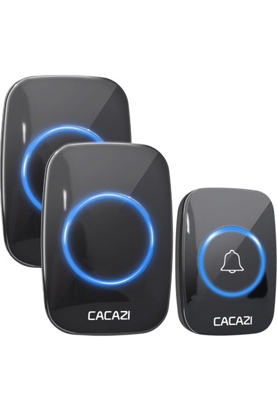 Sonex 1 Buton 2 Alıcı Kablosuz Uzaktan Kumandalı LED Kapı Zili Cacazi Sonex 1 Buton 2 Alıcı Kablosuz Uzaktan Kumandalı LED Kapı Zili Cacazi