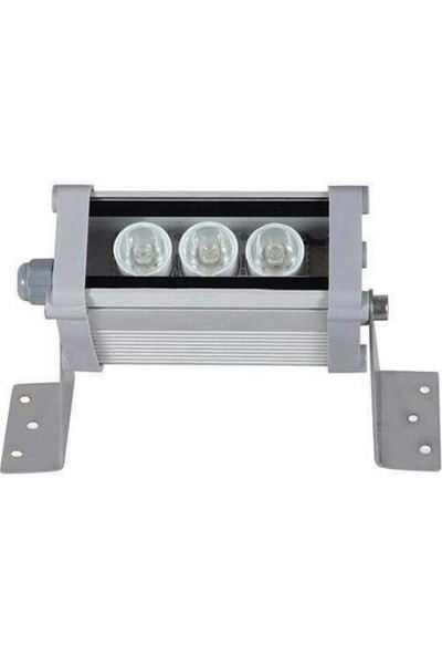 Cata 3x1 cm 3 Watt Sıva Altı Amber Wallwasher Cata 3x1 cm 3 Watt Sıva Altı Amber Wallwasher