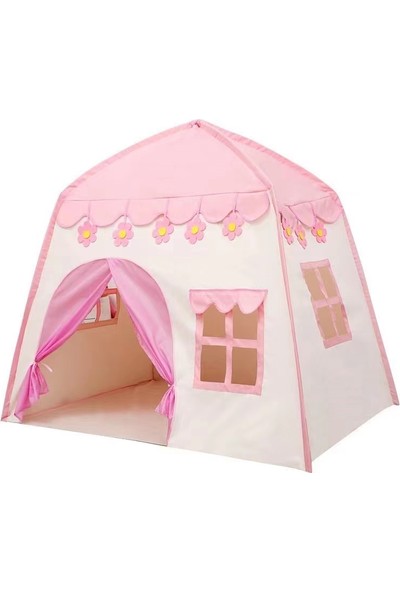 Love Home Çocuklar İçin Oyun Çadırı -Pembe (Yurt Dışından)