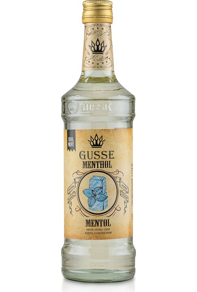 Gusse Mentol Aromalı Kokteyl Şurup 70 cl