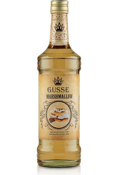 Gusse Marshmallow Aromalı Kokteyl Şurup 70 cl