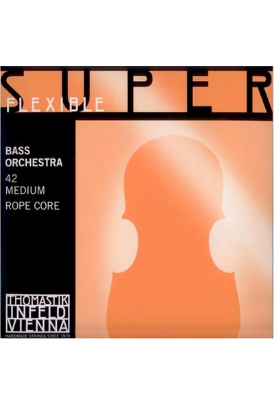 Thomastik Infeld 42 Aksesuar Superflexible Tel Orkestra Kontrbas Thomastik Infeld 42 Aksesuar Superflexible Tel Orkestra Kontrbas