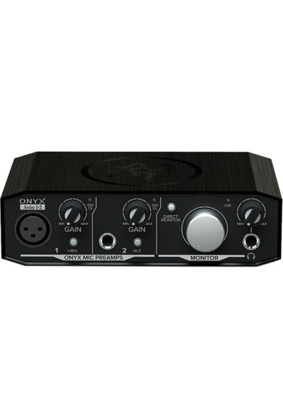 SAZ Mackie Onyx Artist 1.2 2 In x 2 Out USB Ses Kartı