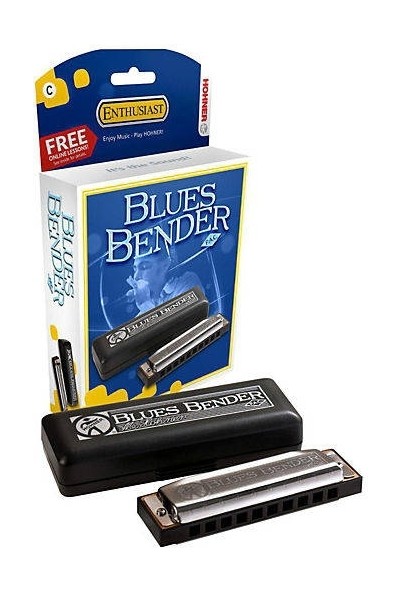 SAZ Hohner M58601X Blues Bender Mızıka (Do Majör) SAZ Hohner M58601X Blues Bender Mızıka (Do Majör)