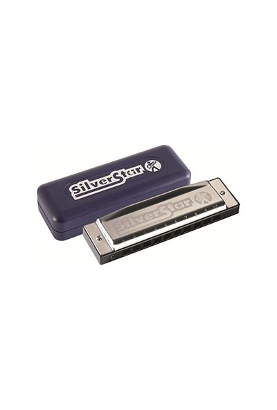 SAZ Hohner M5040867 Silver Star G Box Small Mızıka (Sol Majör) SAZ Hohner M5040867 Silver Star G Box Small Mızıka (Sol Majör)