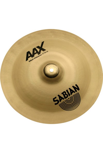 SAZ Sabian Aax 14 Mini Chinese Cymbal SAZ Sabian Aax 14 Mini Chinese Cymbal