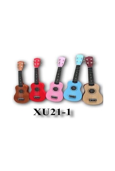 SAZ XU2101 - 4 Telli Ukulele (Pembe)