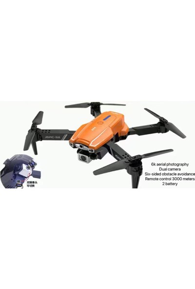 Love Home Katlanır Drone Akıllı Uzaktan Kumandalı Uçak Oyuncak 6k Yüksek Çözünürlüklü Çift Kamera 5g Altı Taraflı Engellerden Kaçınma 3000 Uzaktan Kumanda Bir Pil Oranger Izleyin (Yurt Dışından) Love Home Katlanır Drone Akıllı Uzaktan Kumandalı Uçak Oyuncak 6k Yüksek Çözünürlüklü Çift Kamera 5g Altı Taraflı Engellerden Kaçınma 3000 Uzaktan Kumanda Bir Pil Oranger Izleyin (Yurt Dışından)