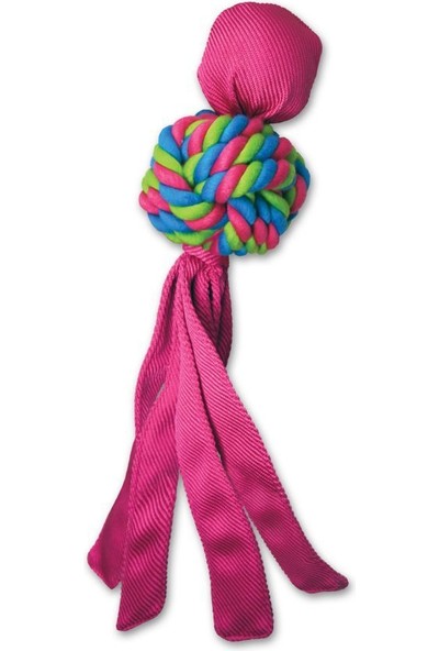 Kong Köpek Wubba Weaves Sesli Oyuncak L 34cm Kong Köpek Wubba Weaves Sesli Oyuncak L 34cm