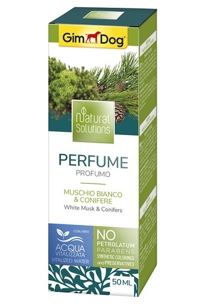 Gimdog Beyaz Misk ve Kozalaklı Agaç Kokulu Parfüm 50 ml Gimdog Beyaz Misk ve Kozalaklı Agaç Kokulu Parfüm 50 ml