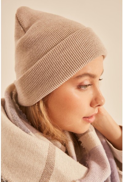 Mood Club Düz Renk Bere Mood Club Düz Renk Bere