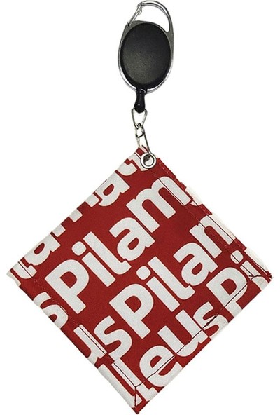 Golf Topu Temizleme Havlu Taşınabilir 4.7x 4.7 Inç Golf Aksesuarları Mikrofiber Kırmızı