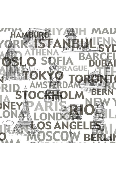 Lucas Dekor Harmony Duvar Kağıdı 253 B - 5.3m2