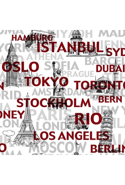 Lucas Dekor Harmony Duvar Kağıdı 253 A - 5.3m2