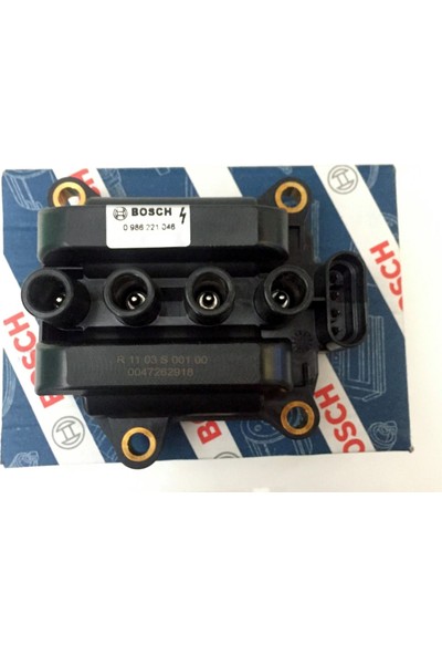 Bosch Renault Clio 1.2 Ateşleme Bobini () 8200702693