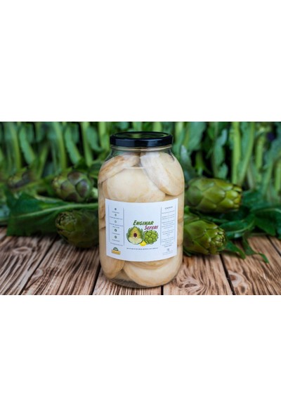 Enginar 3000 gr Sambo Cinsi Çanak Enginar Konservesi Enginar 3000 gr Sambo Cinsi Çanak Enginar Konservesi