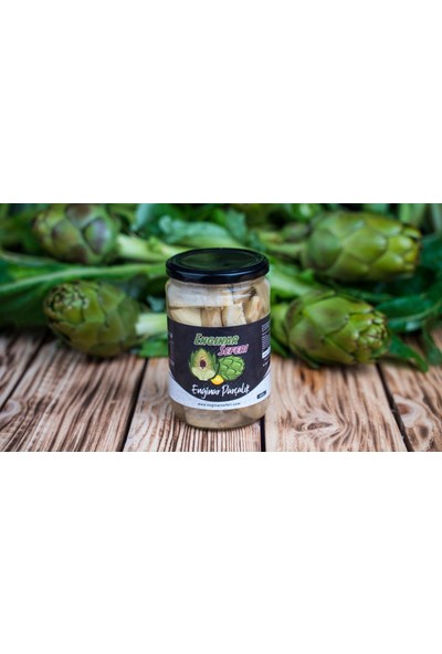Enginar 660 gr Parçalı Enginar Konservesi Enginar 660 gr Parçalı Enginar Konservesi