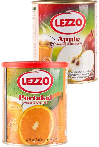 Lezzo 700GR Portakal + Lezzo 700GR Elma ( Sıcak Veya Soğuk Içim ) Lezzo 700GR Portakal + Lezzo 700GR Elma ( Sıcak Veya Soğuk Içim )